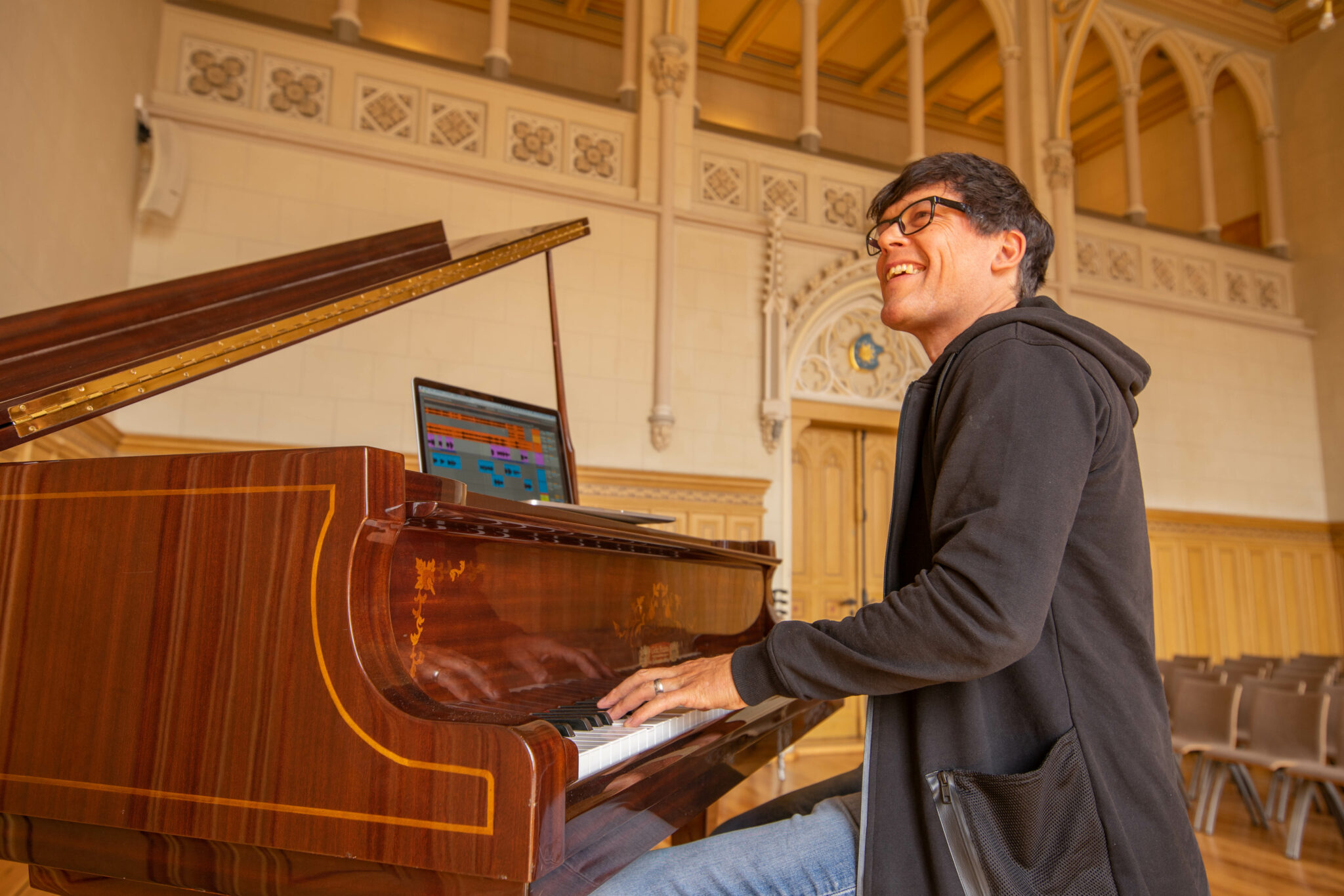 Gospelworkshop an der Havel mit Frank Wedel